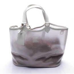 Louis Vuitton Shopper Damen Gr&ouml;&szlig;e One Size Second Hand silber