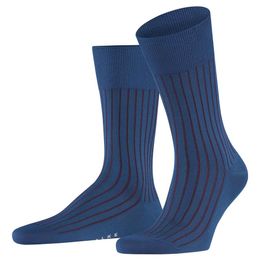 Falke Socken Herren Gr&ouml;&szlig;e 41/42 dunkelblau / aubergine