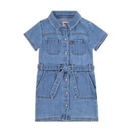 Levi's LEVI'S Kleid Mädchen Größe 152 blue denim