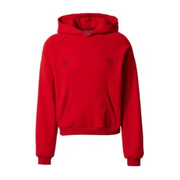 Luka Sabbat For ABOUT YOU Sweatshirt 'Lino' Damen Gr&ouml;&szlig;e L rot