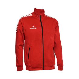 Derbystar Sportjacke Herren Gr&ouml;&szlig;e XL rot / wei&szlig;