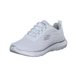 Skechers Sneaker 'Flex Appeal 5.0' Damen Größe 39.5 silber / weiß