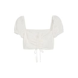 Bershka Blouse female White size M