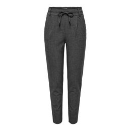 Only Pleat-Front Pants 'ONLPoptrash-Dell' female size L Dark grey