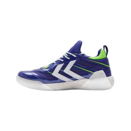 Hummel Sportschuh Herren Gr&ouml;&szlig;e 38.5 navy / neongr&uuml;n / wei&szlig;