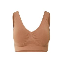 MAGIC BODYFASHION BH 'Bamboo' Damen Gr&ouml;&szlig;e 80 mokka