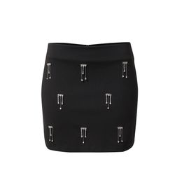 KOTON Rock Damen Gr&ouml;&szlig;e 42 schwarz
