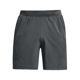 Under Armour Workout Pants 'Launch' male Grey size XL