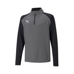 Puma Athletic Sweatshirt 'Liga' boy Grey size 116