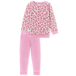 Schiesser Pajamas 'Girls World' girl Pink size 140
