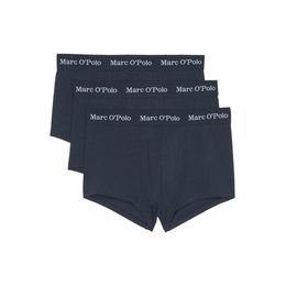 Marc O'Polo Marc O'Polo Boxershorts 'Essentials' Herren Gr&ouml;&szlig;e XL nachtblau / naturwei&szlig;