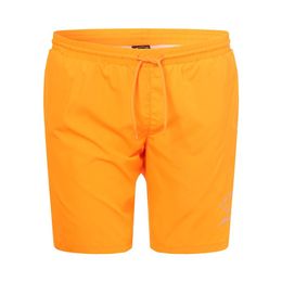 Paul & Shark Paul & Shark Badeshorts Herren Größe XXXL orange