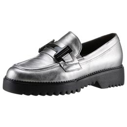 Gabor Slipper Damen Gr&ouml;&szlig;e 42 silber
