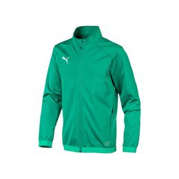 Puma Sportjacke Jungen Größe 164 grün / weiß
