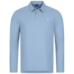Giesswein Shirt Herren Gr&ouml;&szlig;e M himmelblau / wei&szlig;