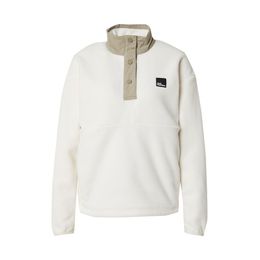 Jack Wolfskin Sportsweatshirt 'Sumetro' Damen Gr&ouml;&szlig;e M hellbeige / dunkelbeige