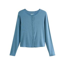 next Strickjacke Damen Größe M taubenblau