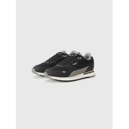 Pepe Jeans Sneaker 'BEXLEY SOUTH' Herren Größe 43 schwarz