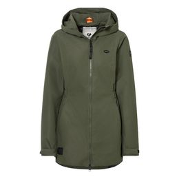 Ragwear Outdoorjacke Damen Gr&ouml;&szlig;e XXL oliv / dunkelgr&uuml;n