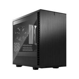 Fractal Design Define 7 Nano Black TG Light Tint, Tower-Geh&auml;use schwarz, Tempered Glass