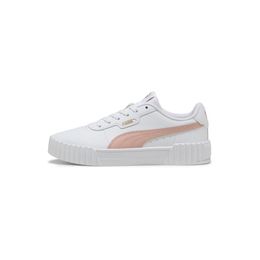 Puma Sneaker 'Carina 3.0' Damen Größe 42.5 puder / weiß