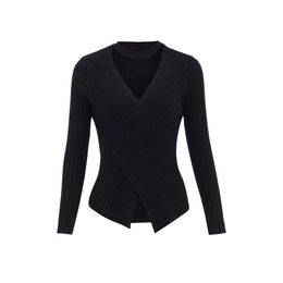 aleva Pullover Damen Größe XS/S schwarz