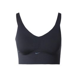 Nike Sport-BH 'Alate' Damen Größe S grau / schwarz