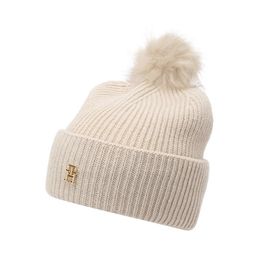 Tommy Hilfiger Beanie male Beige size One Size