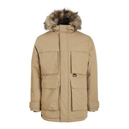 Jack & Jones Jack & Jones Between-Seasons Parka 'JJStar' male Brown size XS