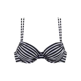 Venice Beach Bikinitop Damen Größe 80 schwarz / weiß