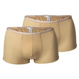 HOM Boxershorts Herren Größe XXL beige