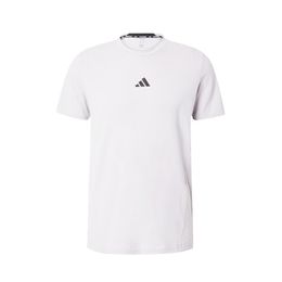 adidas Performance Funktionsshirt 'Designed For Training' Herren Größe L grau / schwarz