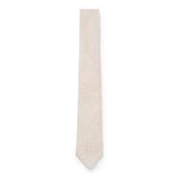 BOSS Tie male Beige size 1
