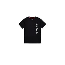 Alpha Industries Shirt 'Freedom' male Black size XS