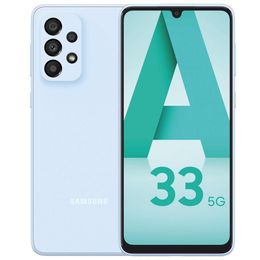 Samsung Galaxy A33 5G 128GB - Blau - Ohne Vertrag