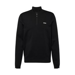 BOSS Pullover 'Ever-X' Herren Größe M schwarz / weiß
