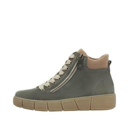 Remonte Sneaker Damen Größe 39 beige / hellbraun / schilf
