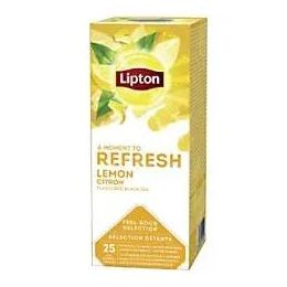 Lipton FGS Schwarzer Tee Citrus 25 St&uuml;ck