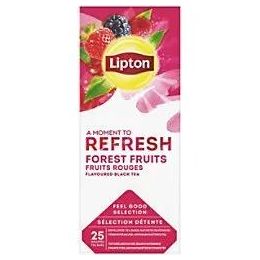 Lipton FGS Schwarzer Tee Waldfr&uuml;chte 25 St&uuml;ck