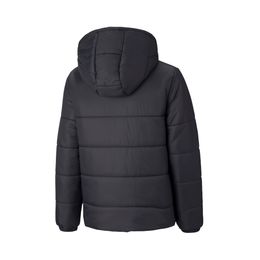 Puma Sportjacke 'TeamLiga' Jungen Gr&ouml;&szlig;e 128 grau / schwarz