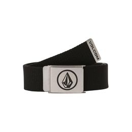 Volcom G&uuml;rtel 'Circle' Herren Gr&ouml;&szlig;e 80/105 schwarz
