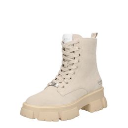Steve Madden Stiefelette ' Tanker' Damen Größe 41 creme Winterschuhe