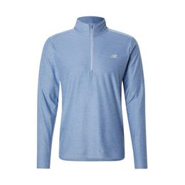 New Balance Funktionsshirt 'Space Dye' Herren Größe S saphir