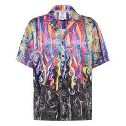 Carlo Colucci Button Up Shirt 'Delvai' male Mixed colors size XL