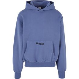 Karl Kani Sweatshirt Herren Gr&ouml;&szlig;e XS blau / schwarz