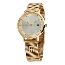 Tommy Hilfiger Uhr 'Dressed Up' Damen Gr&ouml;&szlig;e One Size gold