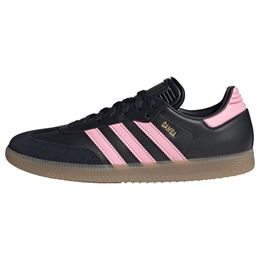 adidas originals Sneaker 'Samba' Herren Größe 42.5/43 gold / rosa / schwarz