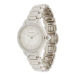 Emporio Armani Analog Watch female Silver size One Size