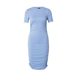 Pieces Kleid 'MISS' Damen Größe 36 hellblau Winterkleid
