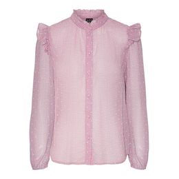 Véro Moda VERO MODA Bluse 'Kimmi' Damen Größe XS creme / pink